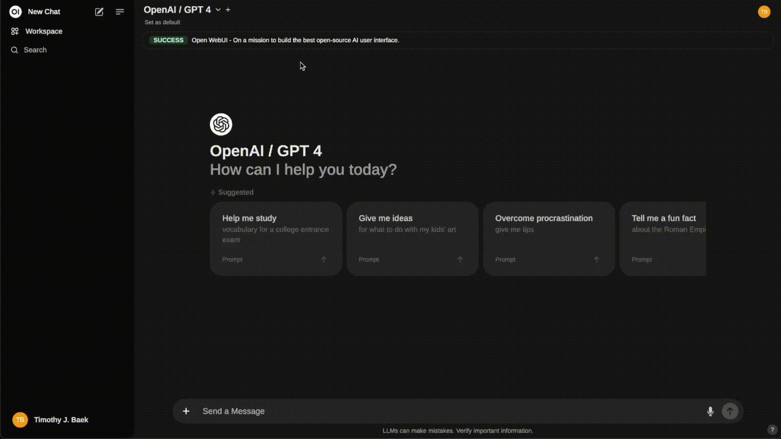 🧠How to Run LLMs Locally with Ollama and OpenAI Web UI - Abdullah Salama