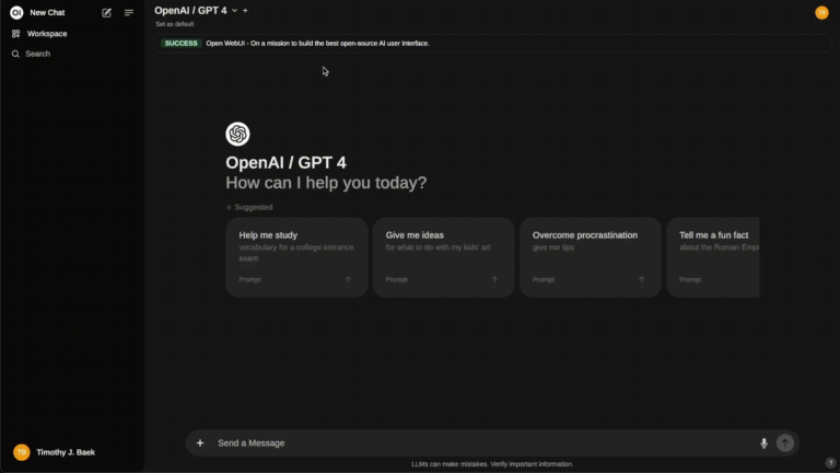 🧠How to Run LLMs Locally with Ollama and OpenAI Web UI - Abdullah Salama